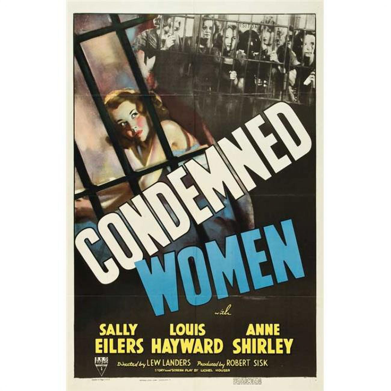 Condemned Women Movie Poster - 27 x 40 in. - Walmart.com