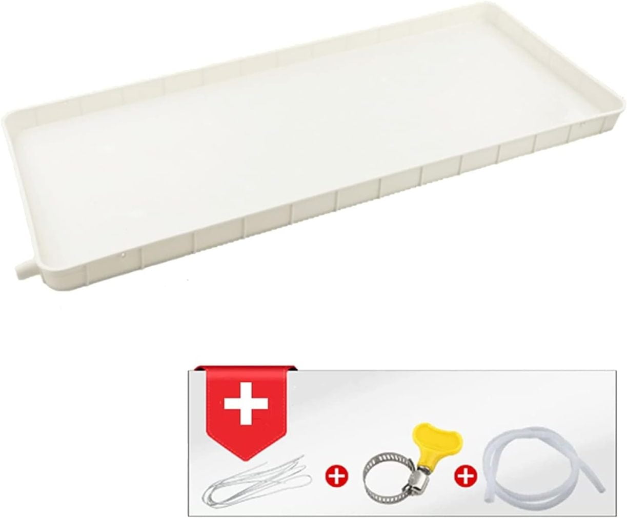 Condensate Drain Pan Plastic Drip Tray, Air Conditioner Indoor/Outdoor ...