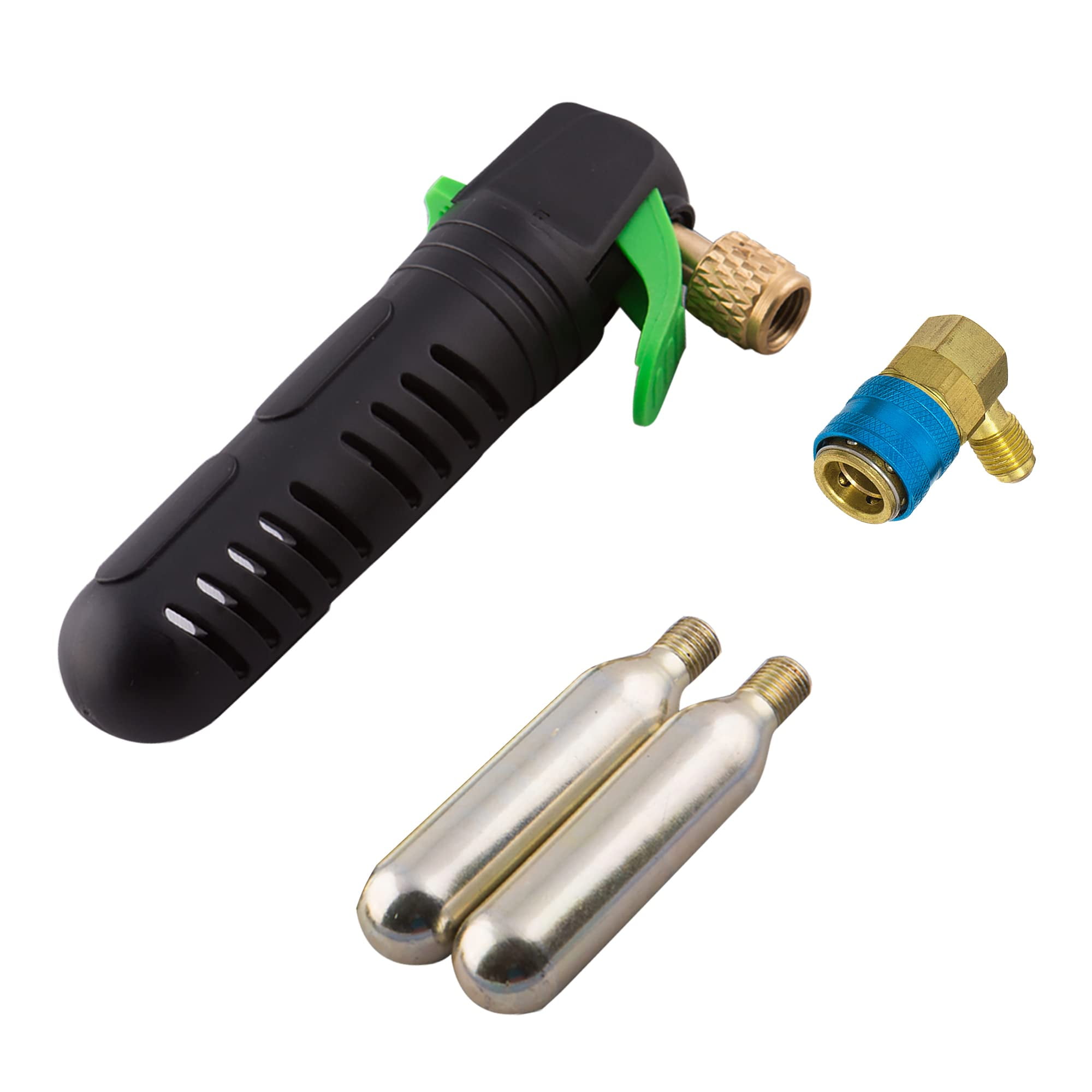 Condensate Line Cleaner Tool with CO2 Blaster, Automotive Leak Sealant Injector for AC Drain ...