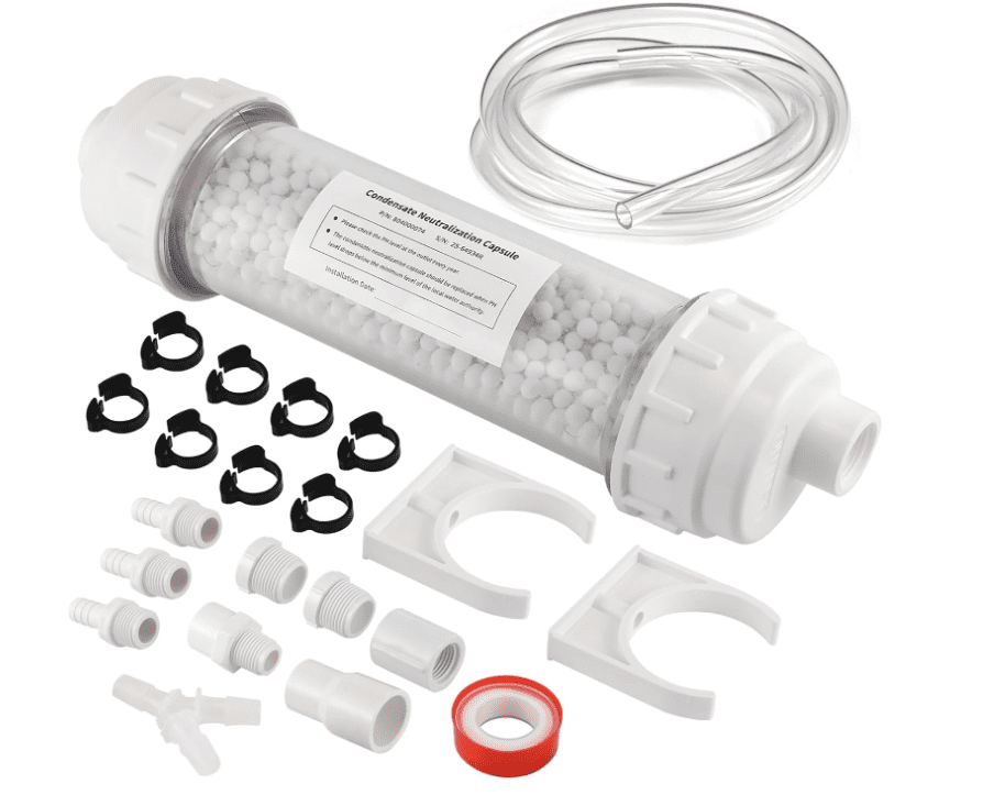 Condensate Neutralizer Kit Compatible with Rinnai 804000074 - High ...