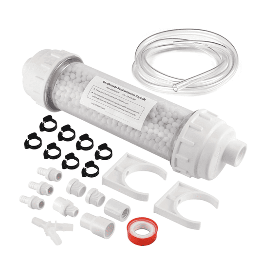 Condensate Neutralizer Kit Compatible with Rinnai 804000074 - High ...
