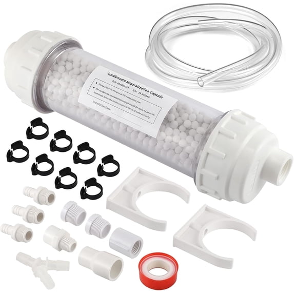 Condensate Neutralizer Kit Compatible with Rinnai 804000074 - h ...