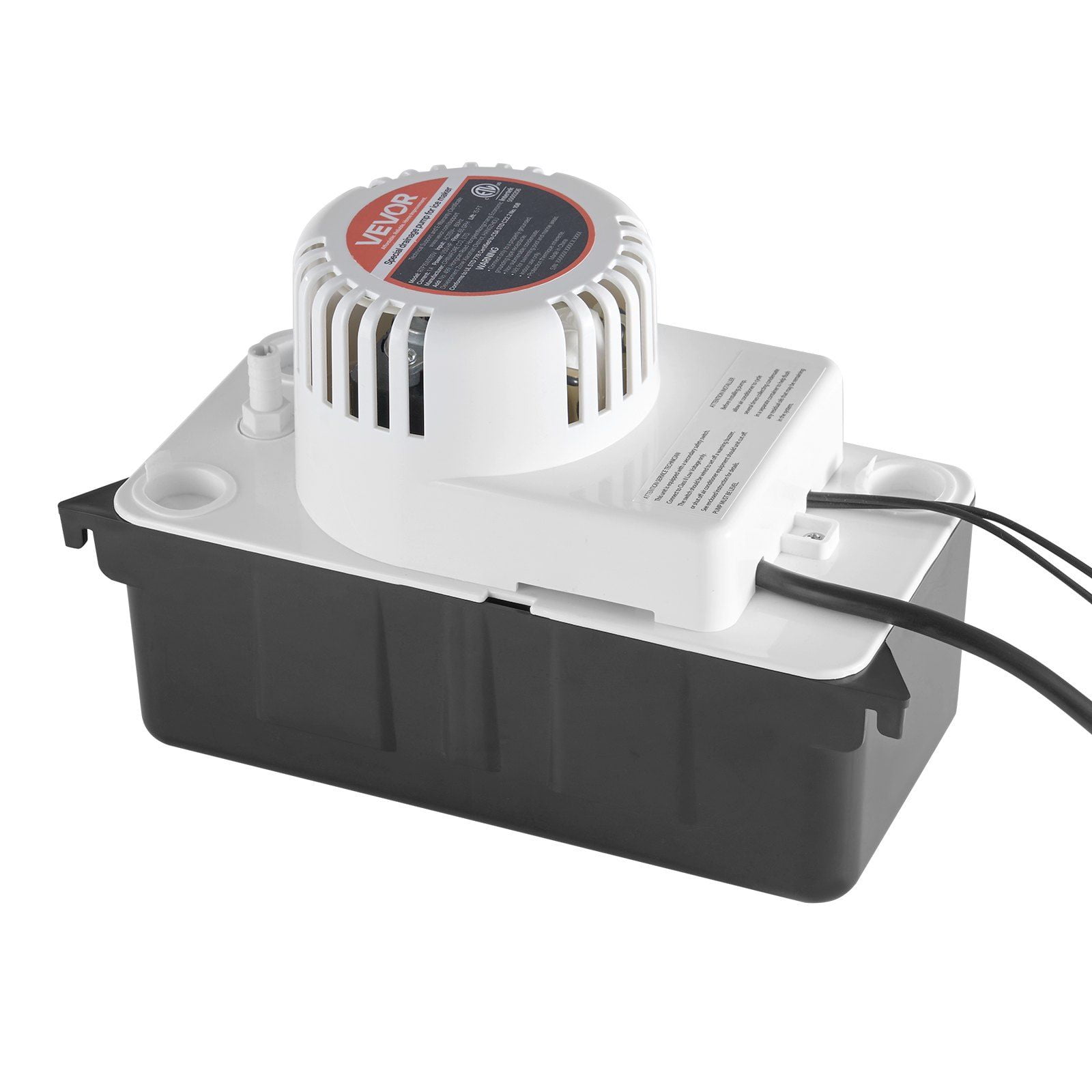 Condensate Removal Pump 1/50 HP Automatic Condensate Pump with 65 GPH ...