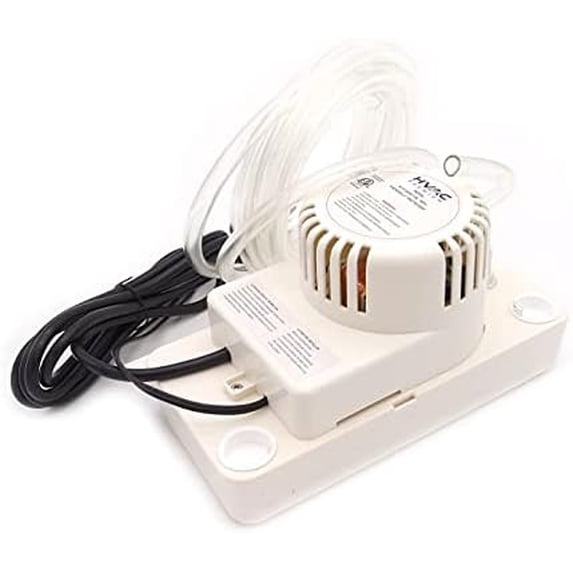 Condensate Removal Pump – Tank Pump 1.1L RTP15WS115L with 3/8" x 15 ...