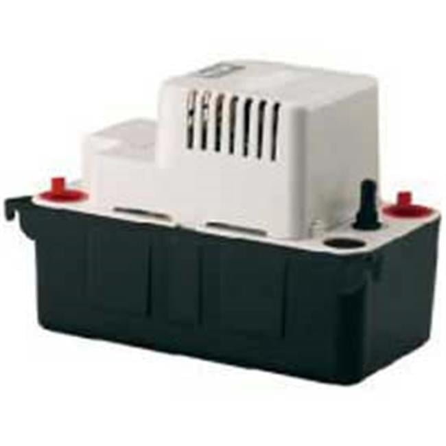 Condensate Removal Pump with Automatic - 115 V - 80 GPH At 1-20 ft ...