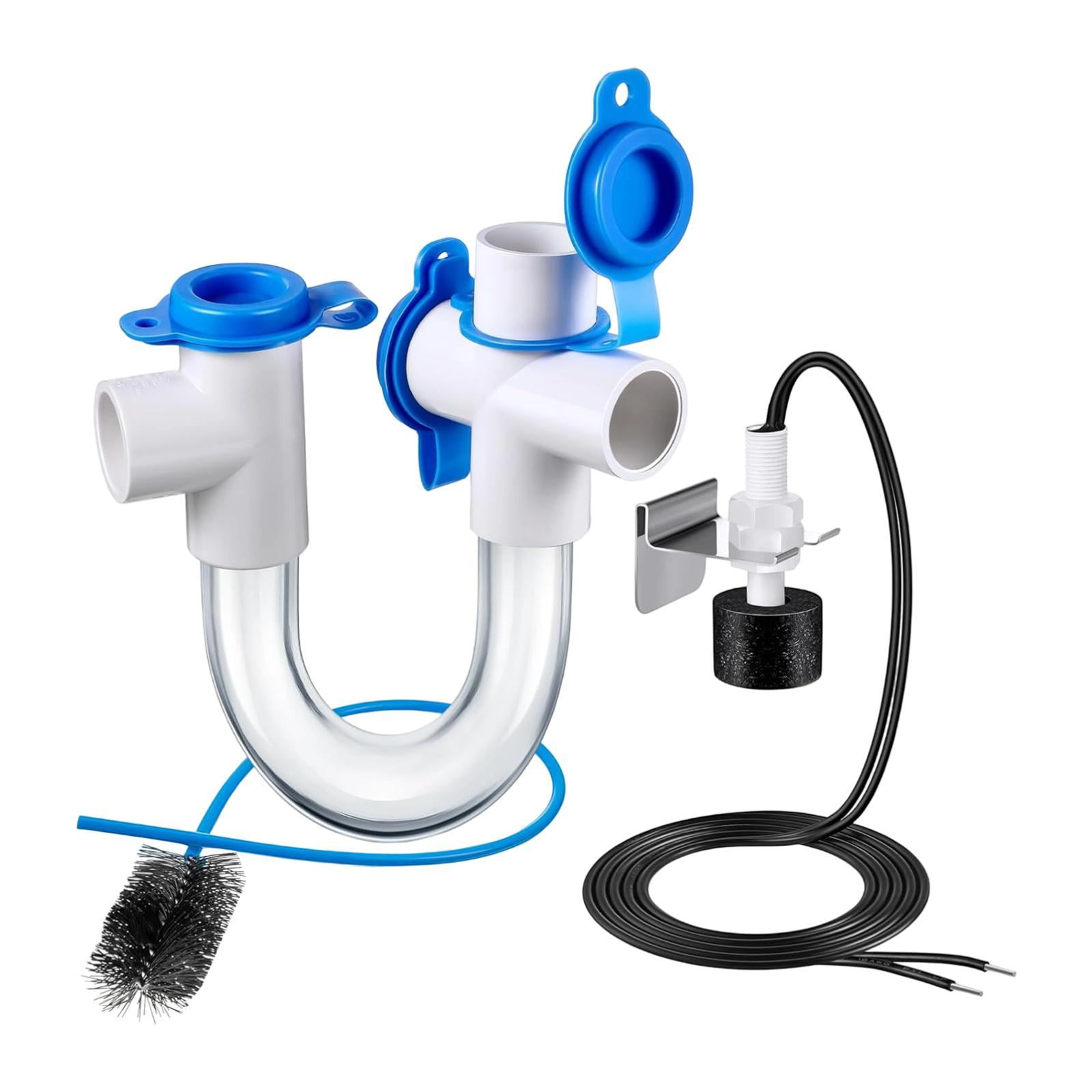 Condensate Trap HVAC Drain System with Cleaning Brush for Air ...