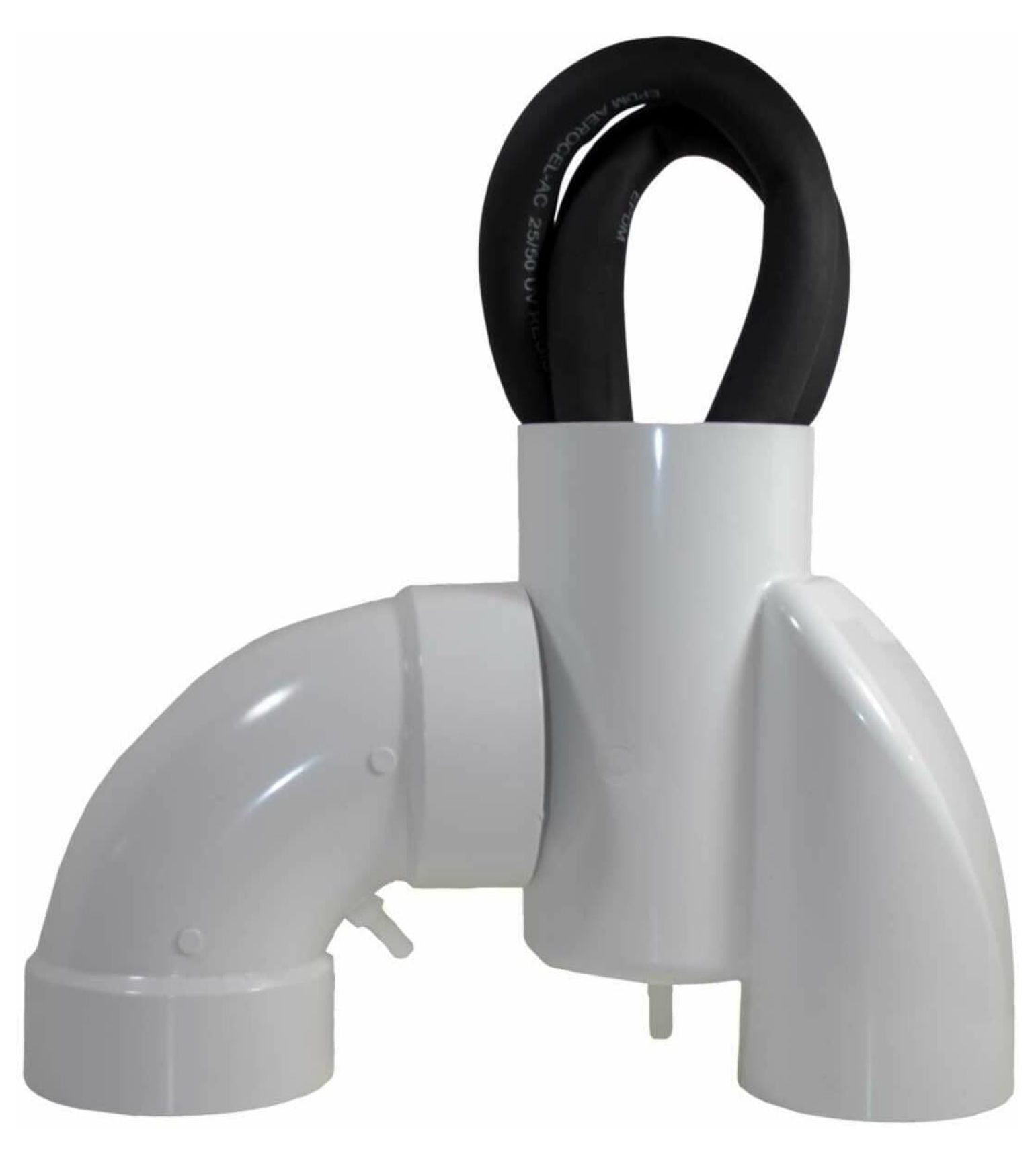 Condensation Bypass Kit w/Transition Fitting (4") 4 Inch - Walmart.com
