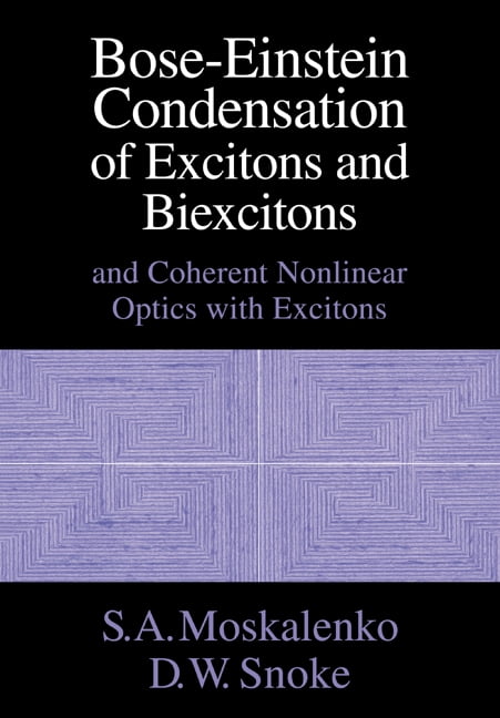 Condensed Matter Physics, Nanoscience an Bose-Einstein Condensation of ...