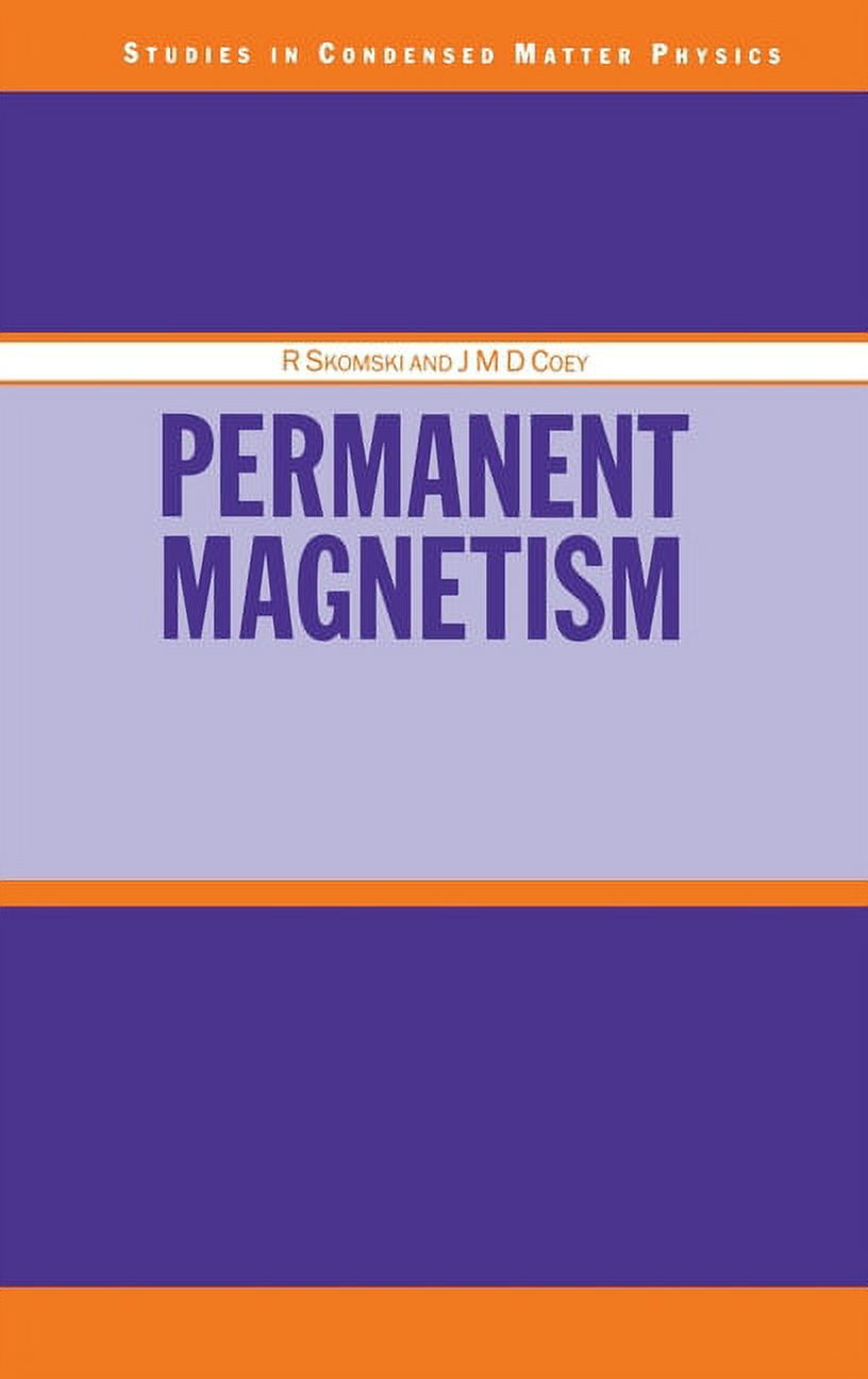 Condensed Matter Physics: Permanent Magnetism (Hardcover) - Walmart.com