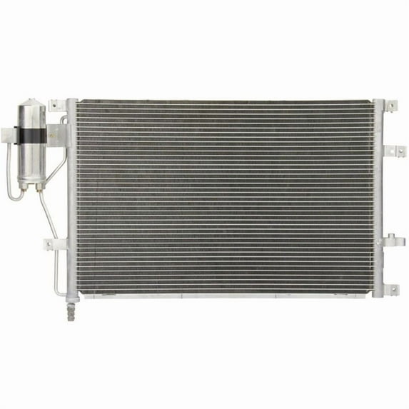 Condenser Aluminum Block Fitting Unpainted Replacement-A/C Condenser ...