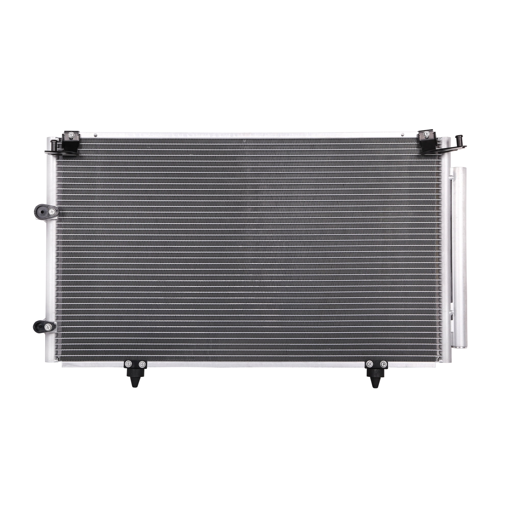 Condenser Aluminum Core with Block Fittings-A/C Condenser - Walmart.com
