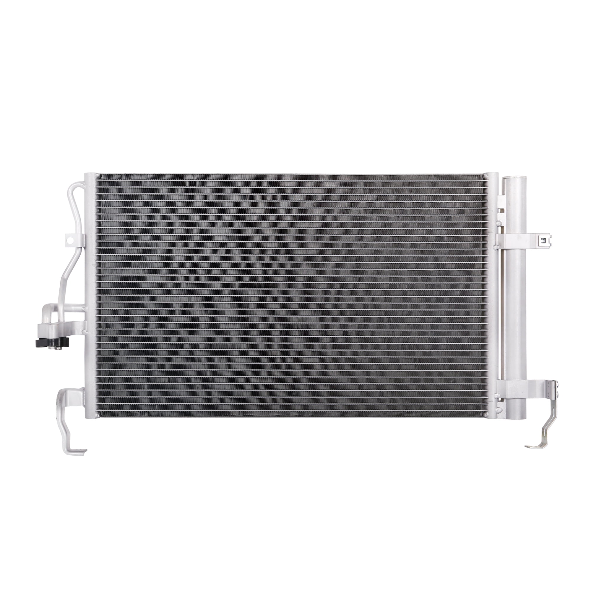 Condenser Aluminum Heat Exchanger with Block Fittings-A/C Condenser ...
