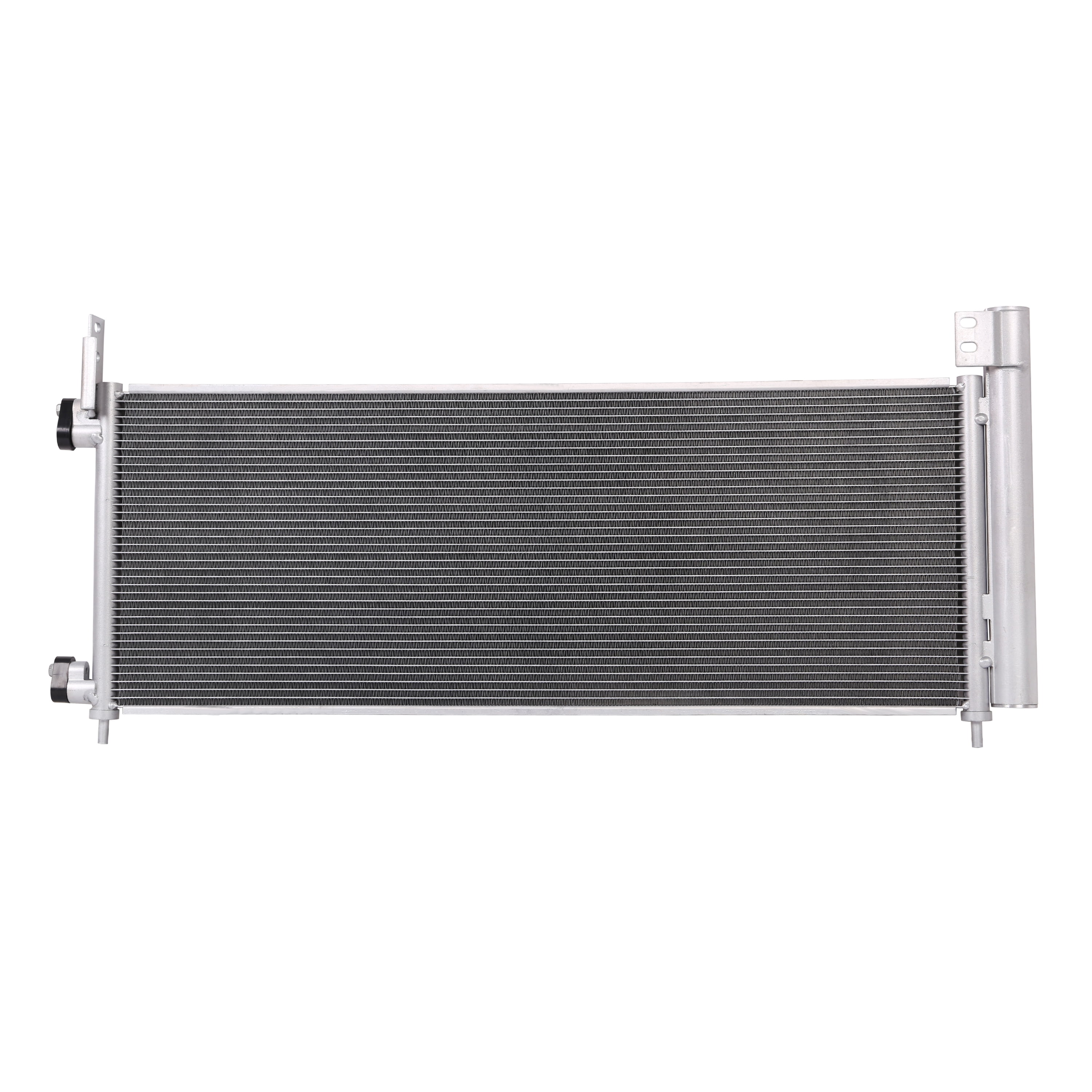 Condenser Assembly with Aluminum Core and Block Fittings-AC Condenser ...