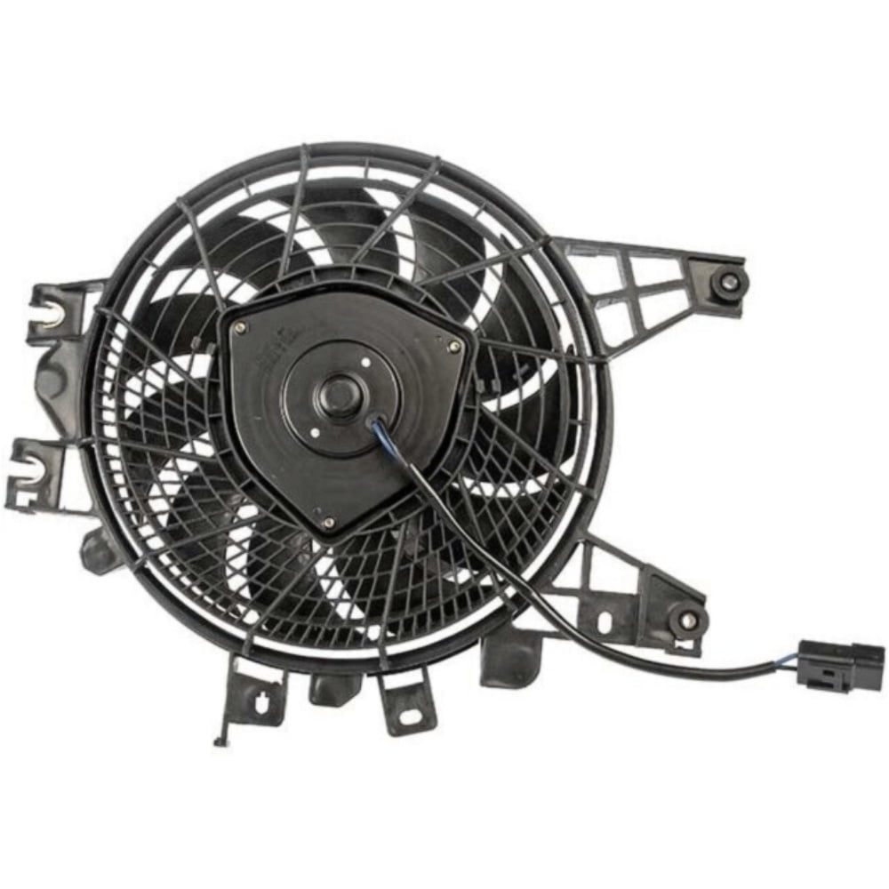 Condenser Cooling Fan Assembly with Plastic Blade and Shroud for Select ...
