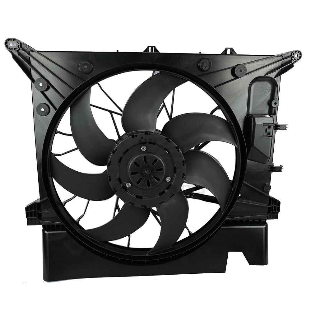 Condenser Cooling Fan w/ Brushless Motor 306800053 For 2003-2014 Volvo ...