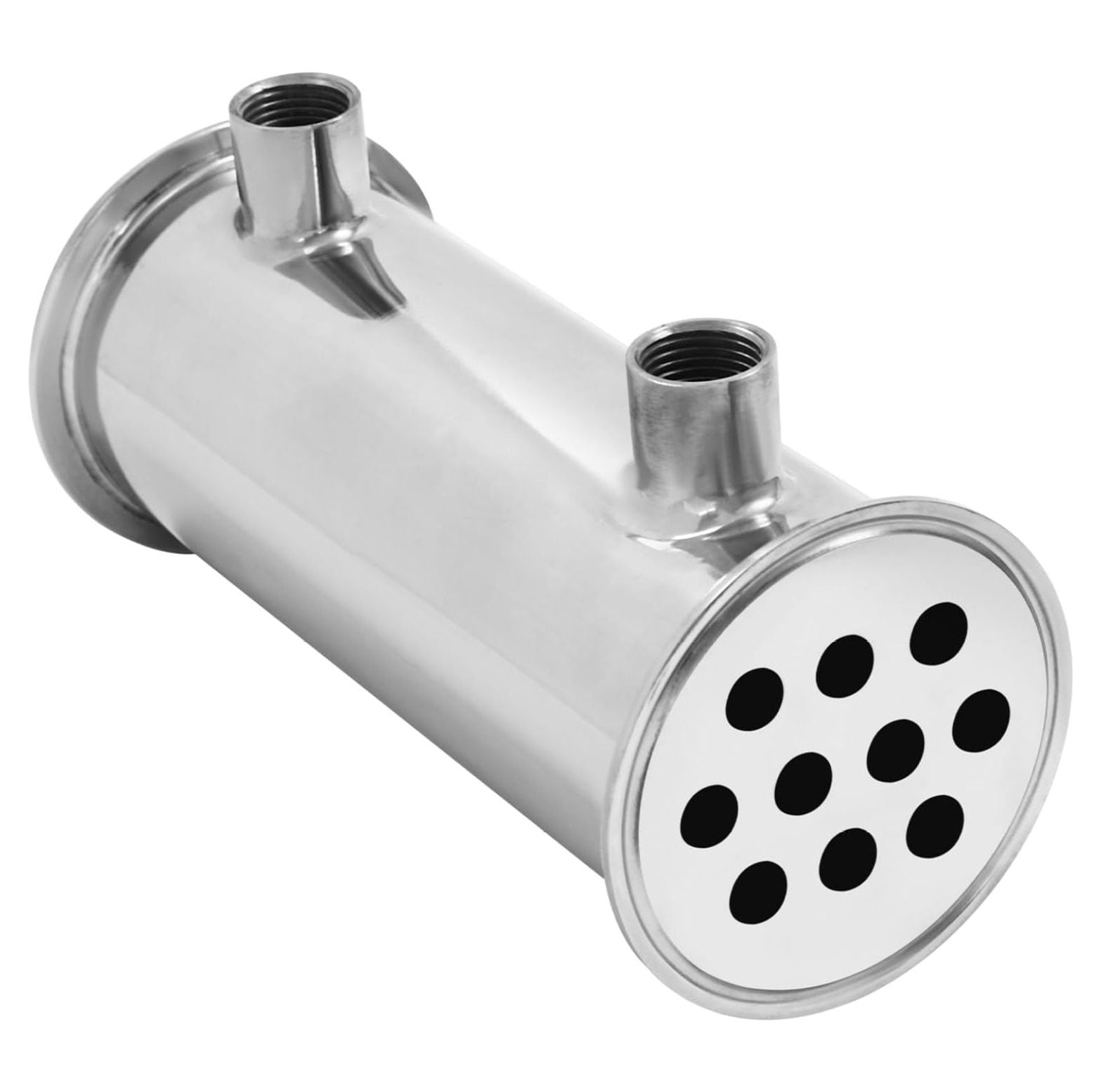 Condenser, Dephlegmator 3" Reflux Condenser for Moonshine Still 10 ...