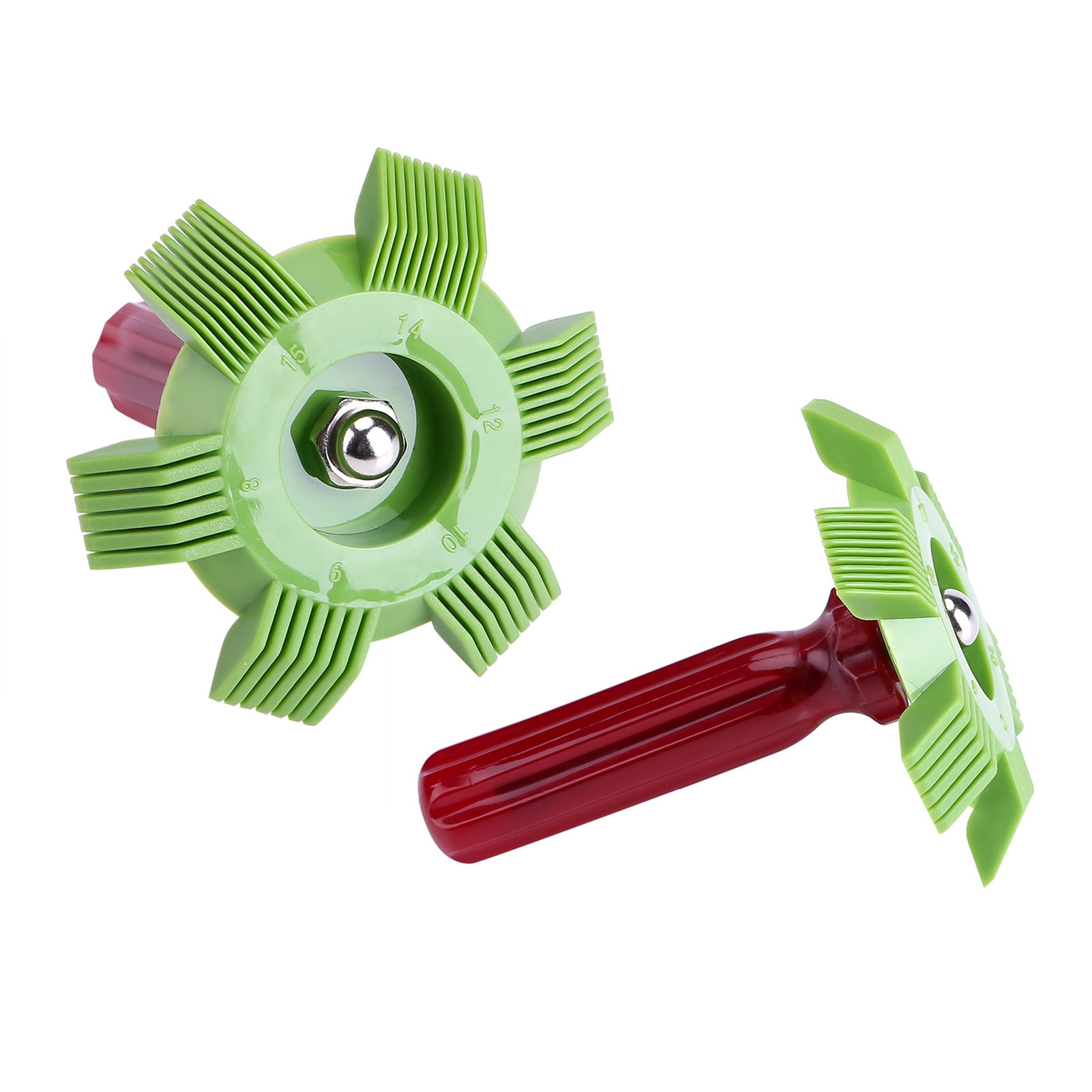 Condenser/Evaporator Fin Tool, Quickly Cleans Straightens, Prevents ...