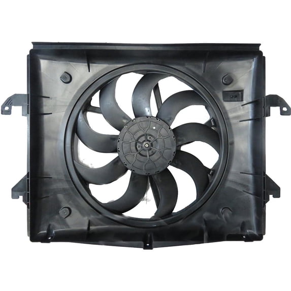 Condenser Fan Compatible With RAM 1500 TRADESMAN 3.6L V6 2013-2019 1500 ...