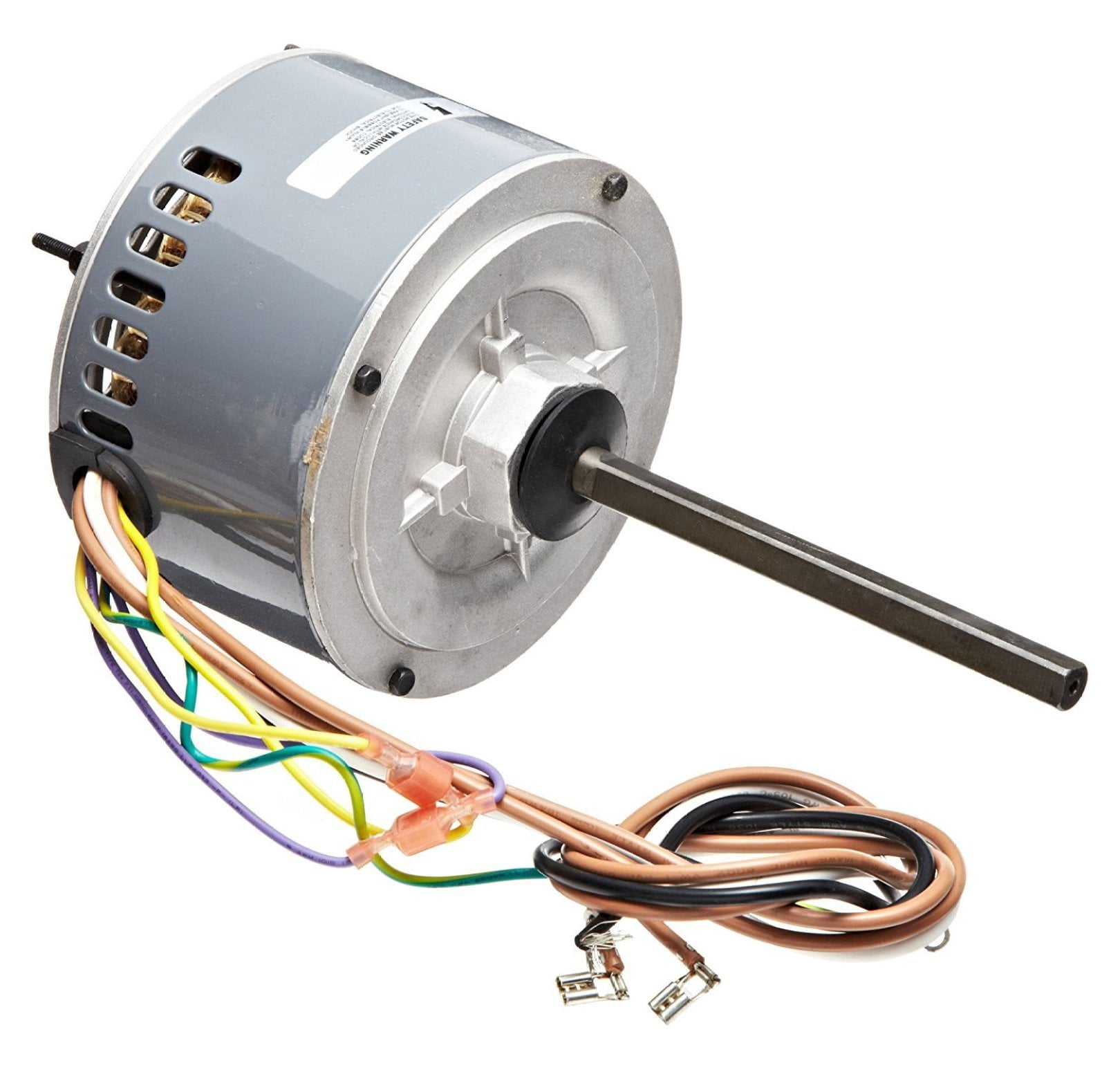 Condenser Fan Motor 1/4 HP 1075 RPM, 208-230V PSC Motor - Totally ...