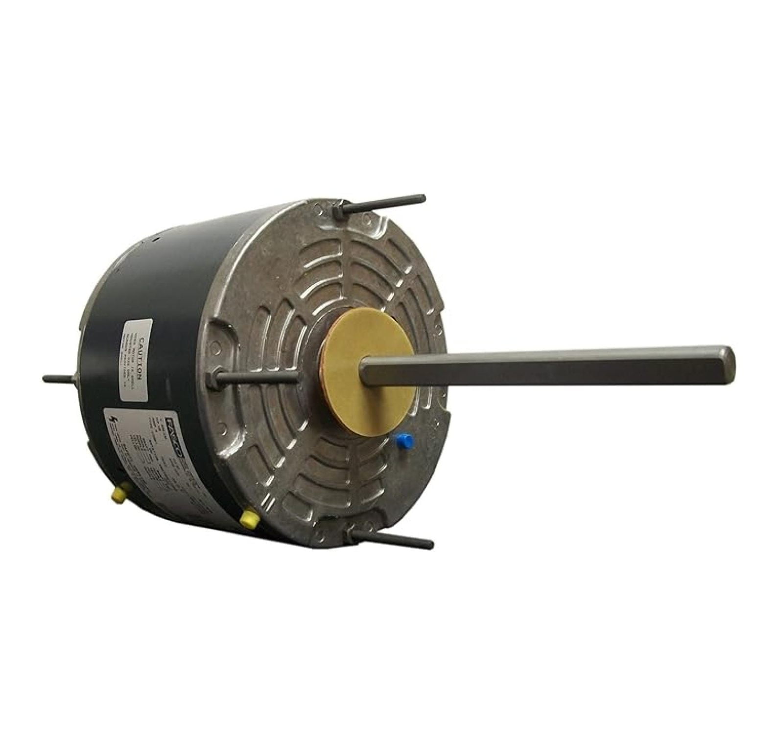Condenser Fan Motor 5.6 Inch 1/6 HP 208-230V 1075 RPM - PSC Motor ...