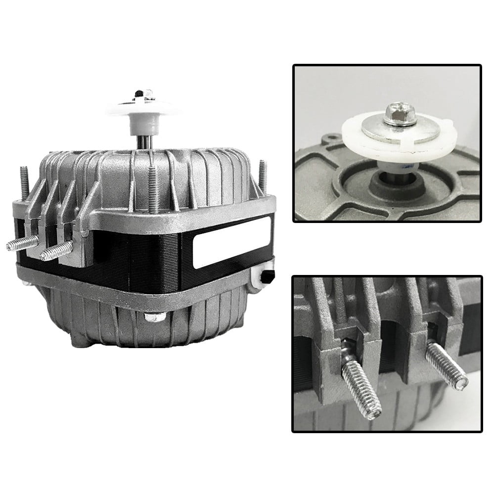 Condenser Fan Motor Refrigerator Shaded Pole Motor 22W-73W Replaceable ...