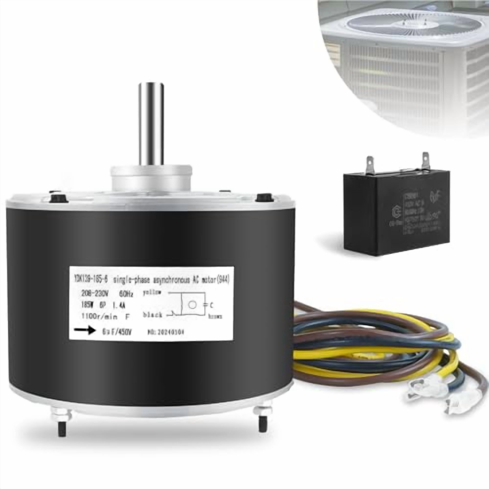 Condenser Fan Motor Replacement for Carrier 5KCP39EGS070S ...