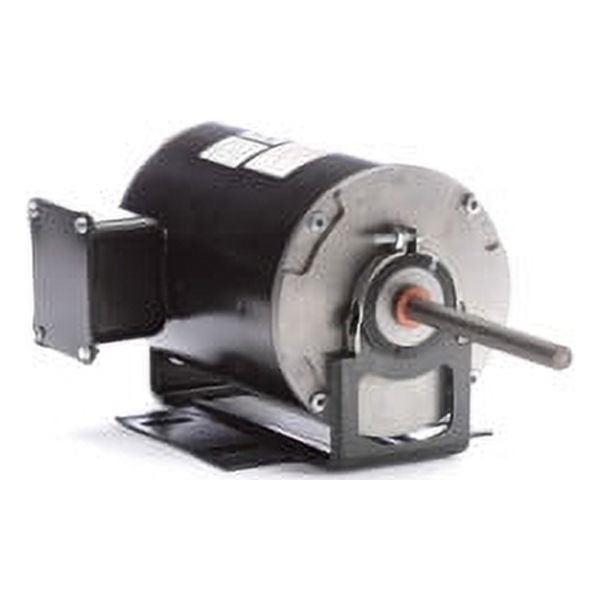 Condenser Fan Motor Three Phase - Resilient Base 1/2 hp 1140 RPM 208 ...