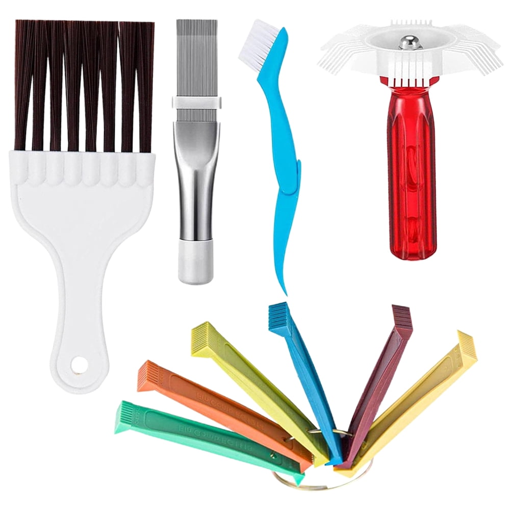 Condenser Fin Comb Combs Air Conditioner Brush Conditioning Cleaning 5 ...
