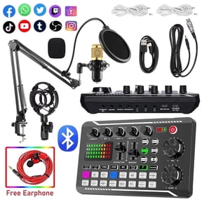 BM800 Condenser Studio Mic Kits: Starter Set, Professional Setup, Music ...