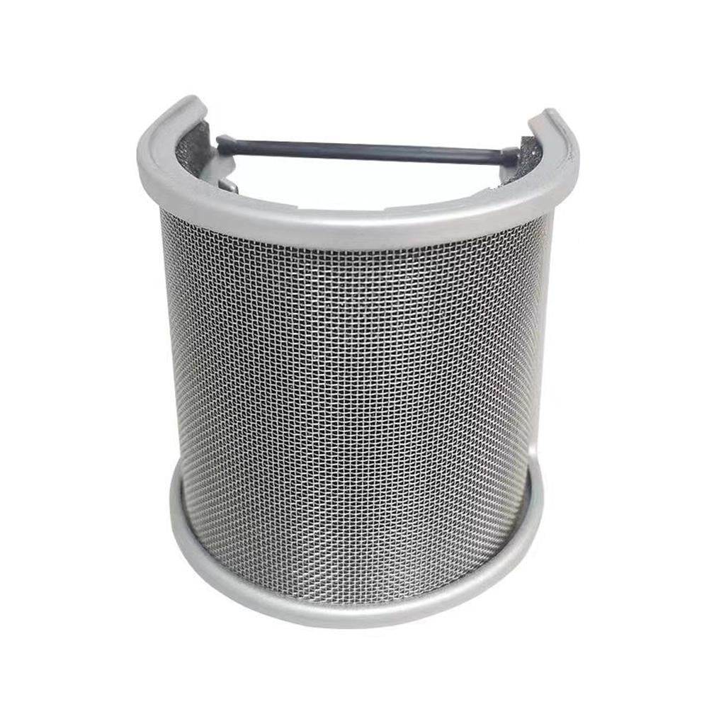 Condenser Microphone Filter Metal Mesh Foam Streaming Media Recording ...