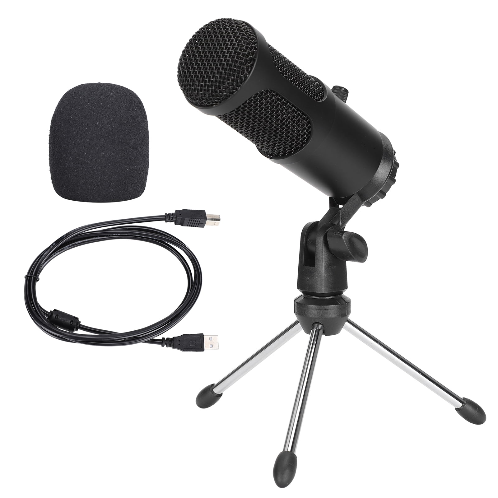 Condenser Microphone Laptop USB Drive Free for WINDOWS/LINUX Cardioid ...