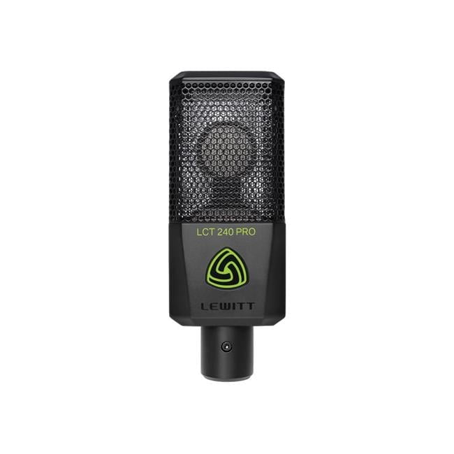 Condenser Microphone with High-Performance Capsule Cardioid, Black ...