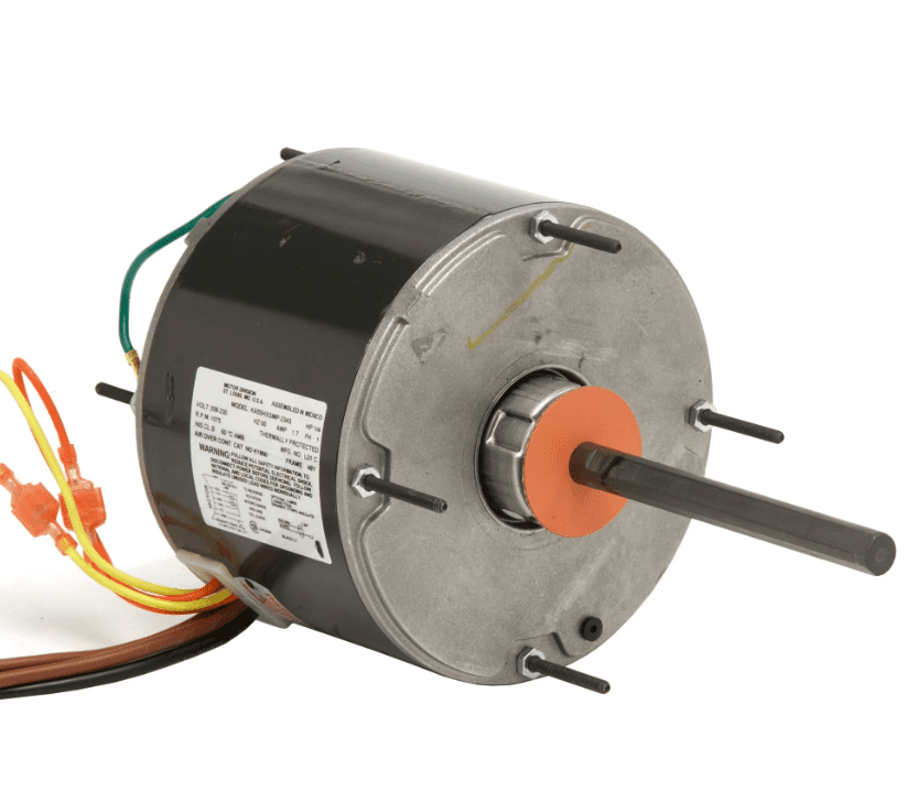 Condenser Motor - PSC 208-230 VAC 1075 RPM 1/6 HP to 1/3 HP Multi-Horse ...