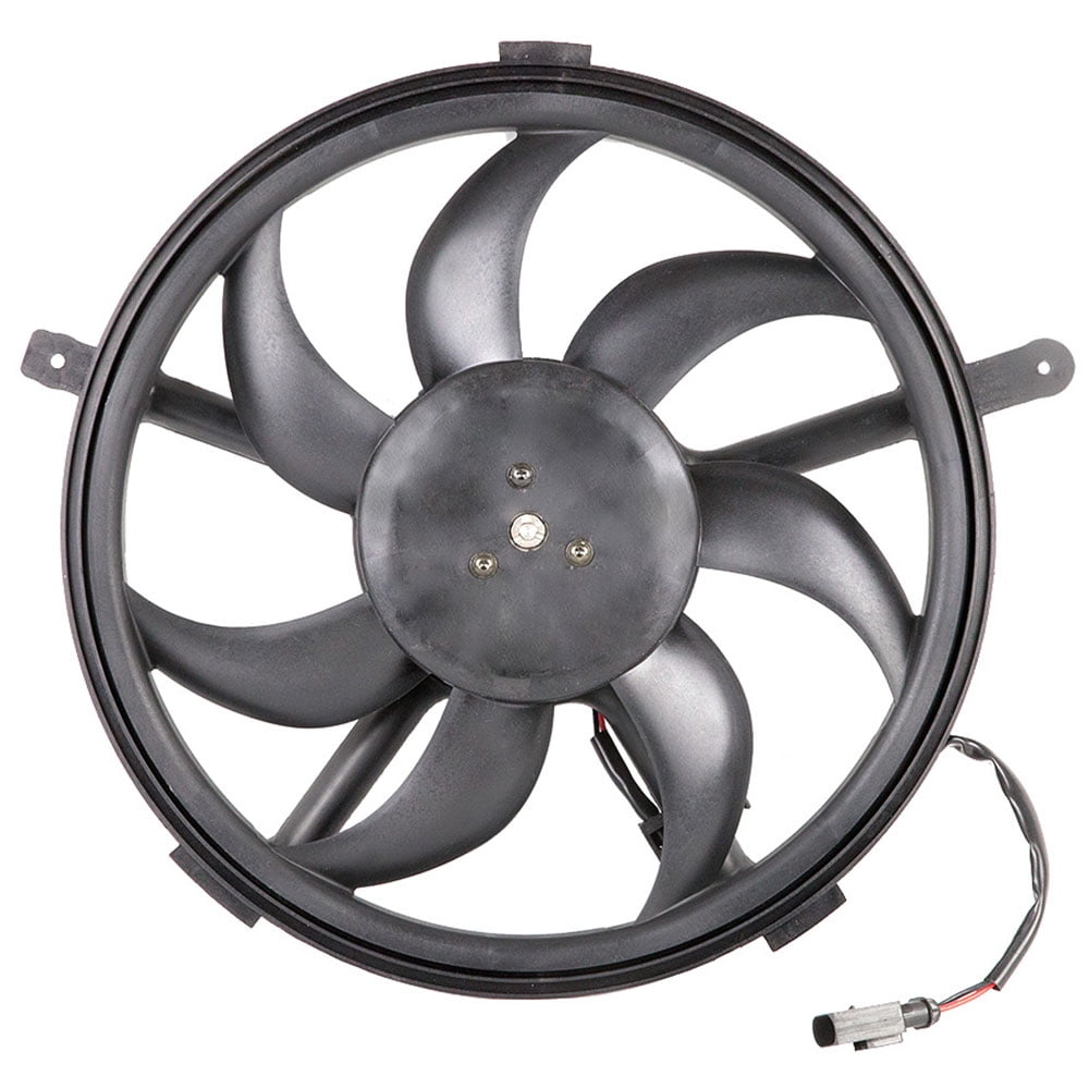 Condenser Or Radiator Cooling Fan Assembly For Mini Cooper 2007 - 2014 ...