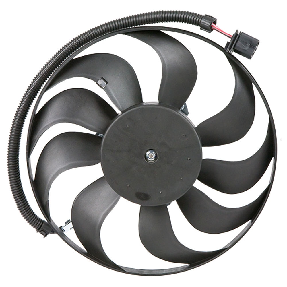 Condenser Or Radiator Cooling Fan Assembly For VW Beetle Golf Jetta ...
