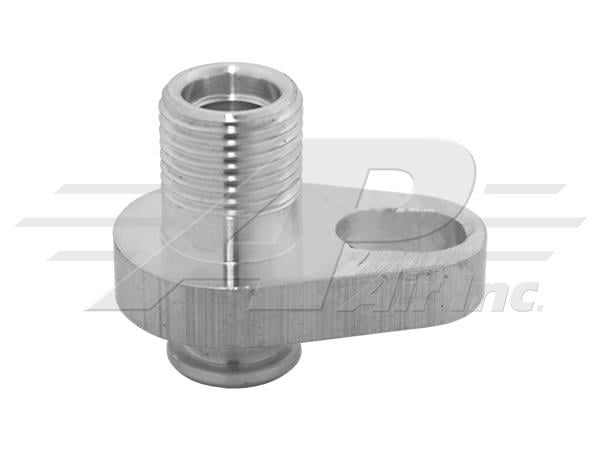 Condenser Pad Fitting for #6 Male Insert O-Ring - Walmart.com