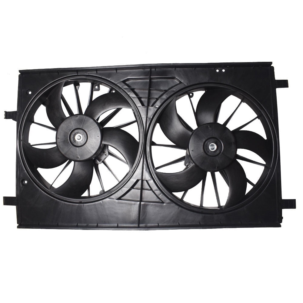 Condenser Radiator Cooling Fan Replacement for Jeep Compass Patriot ...