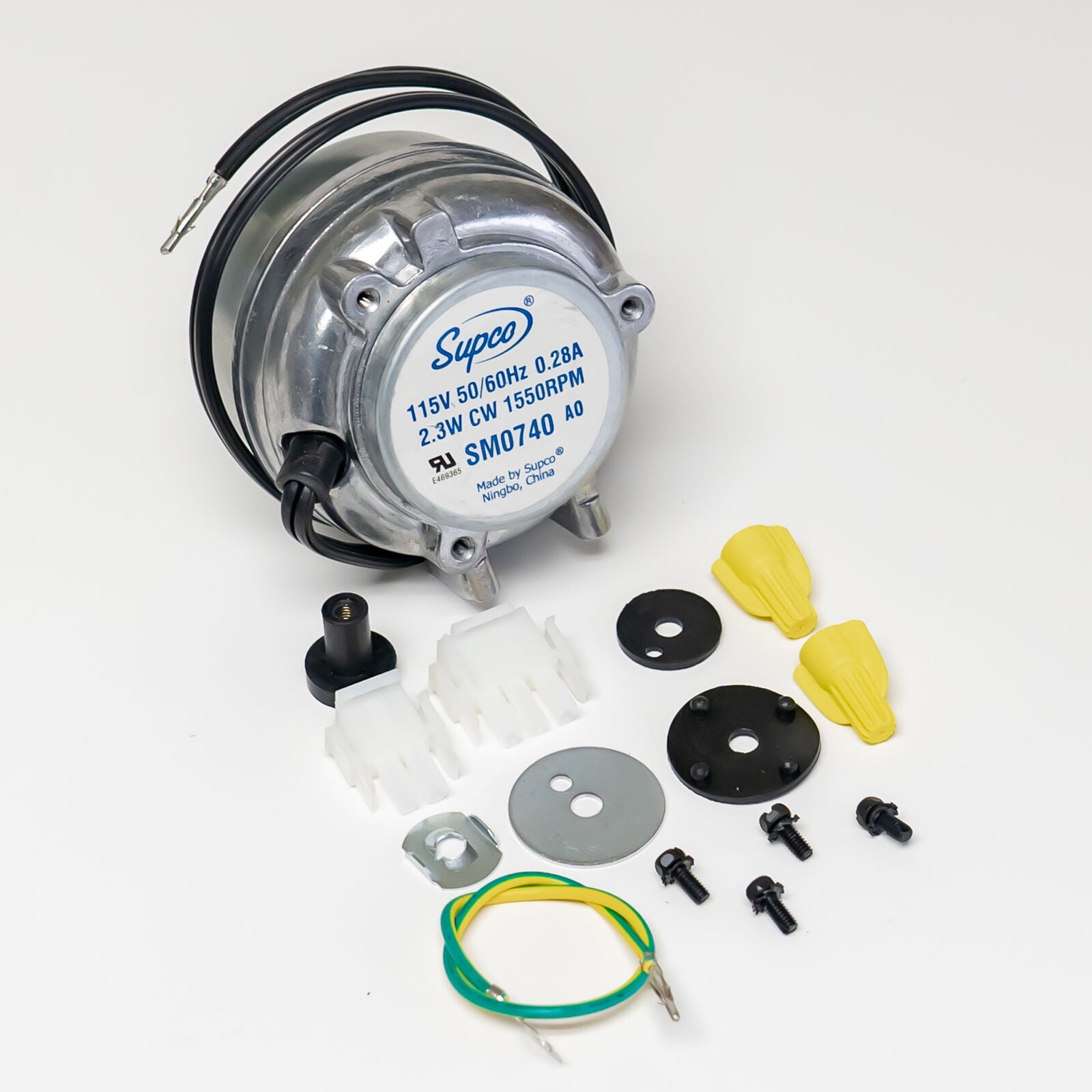 Condenser Refrigerator Fan Motor for Sub Zero 4200740 Condensor ...