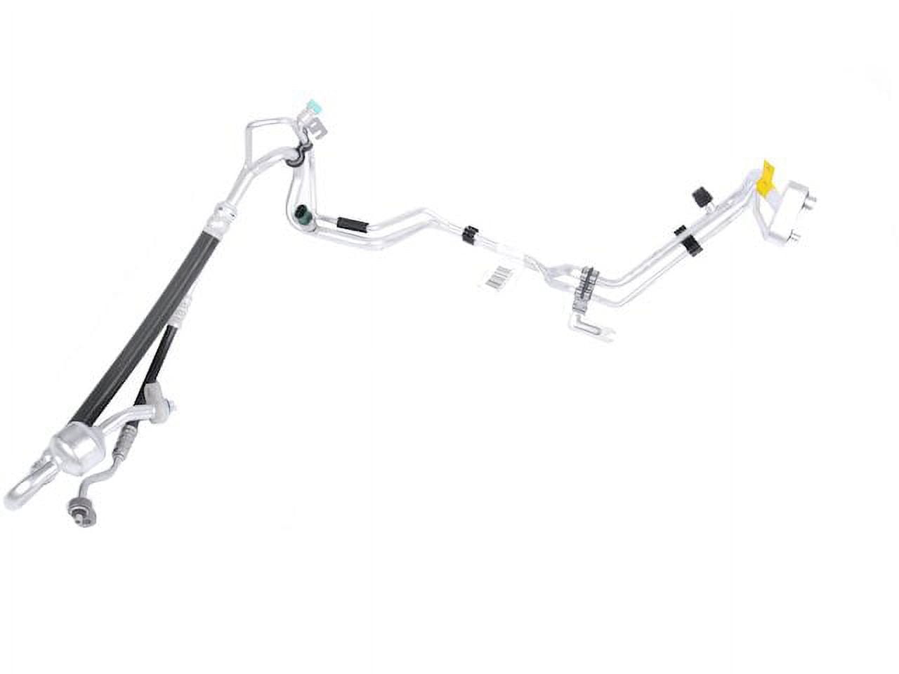 Condenser To Evaporator A/C Hose - Compatible with 2014 - 2015 Chevy ...