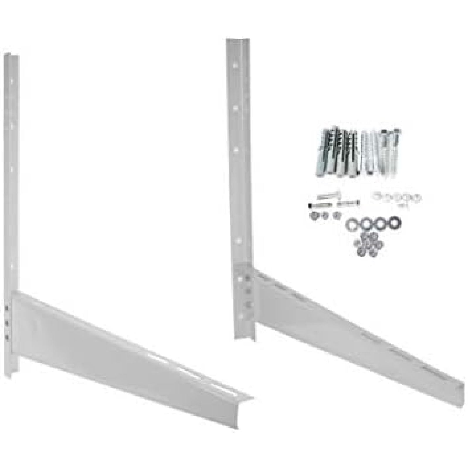 Condenser Wall Mounting Kit for 24k & 36k BTU MrCool Ductless Split ...