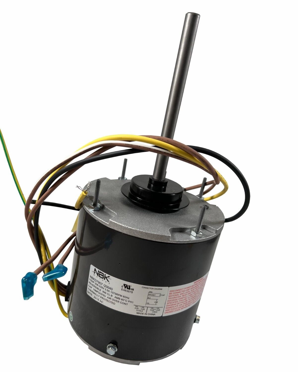 Condensor Fan Motor Replaces Fasco D7907 - Walmart Business Supplies