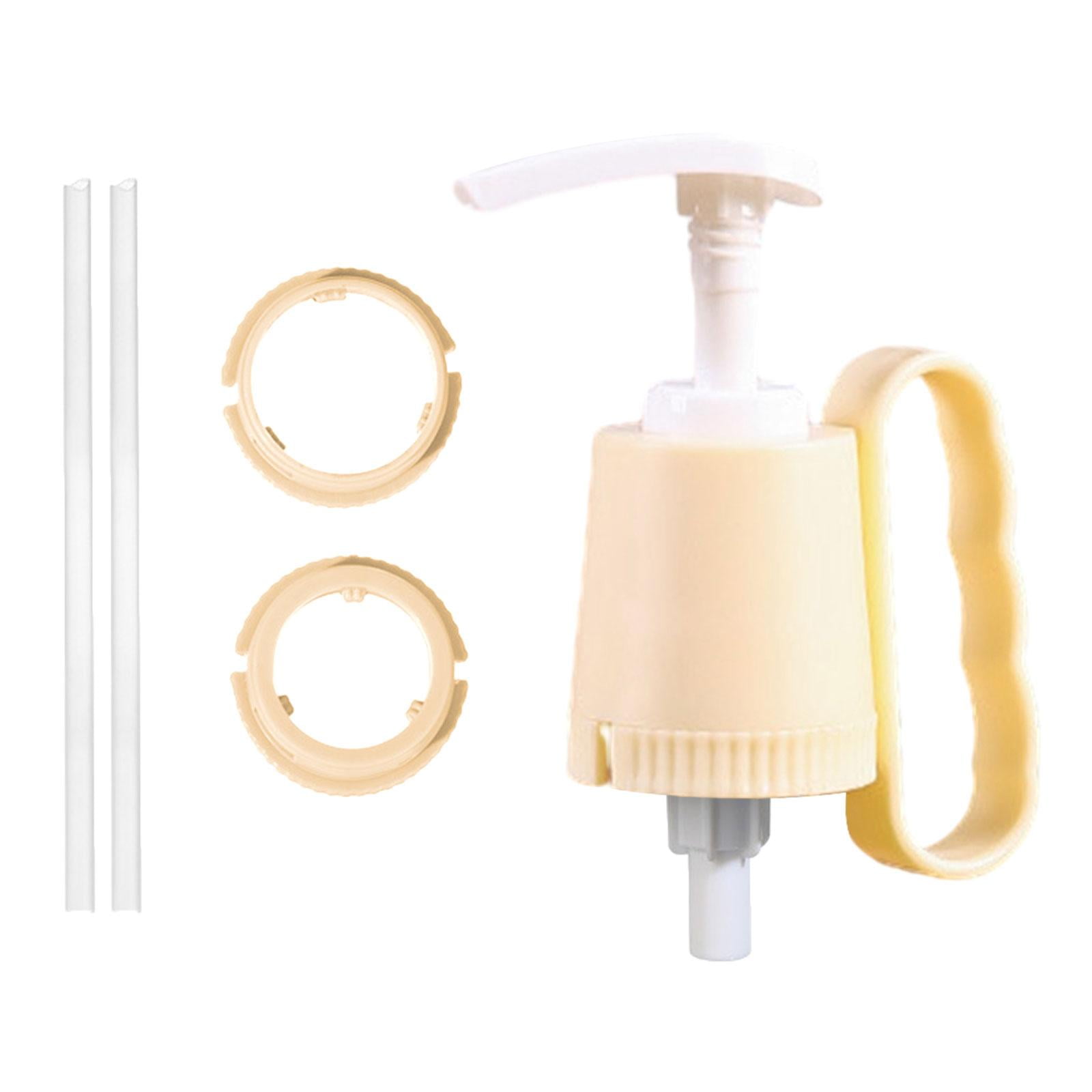 Condiment Bottle Pump Head Ketchup Sauce Squeezer Nozzle for Kitchens ...