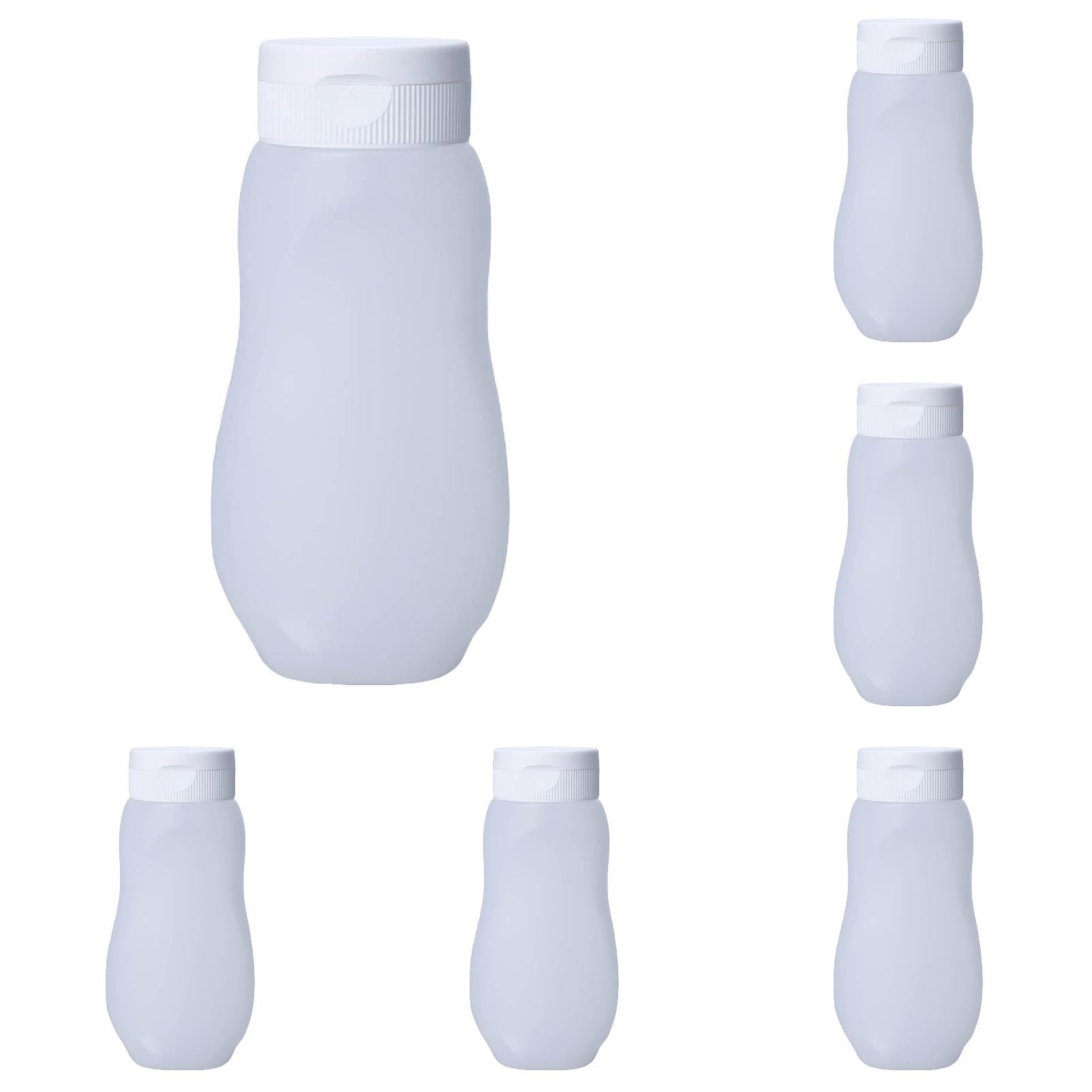 Condiment Bottles For Ketchup Hot Liquids Oil With Caps For Condensed ...