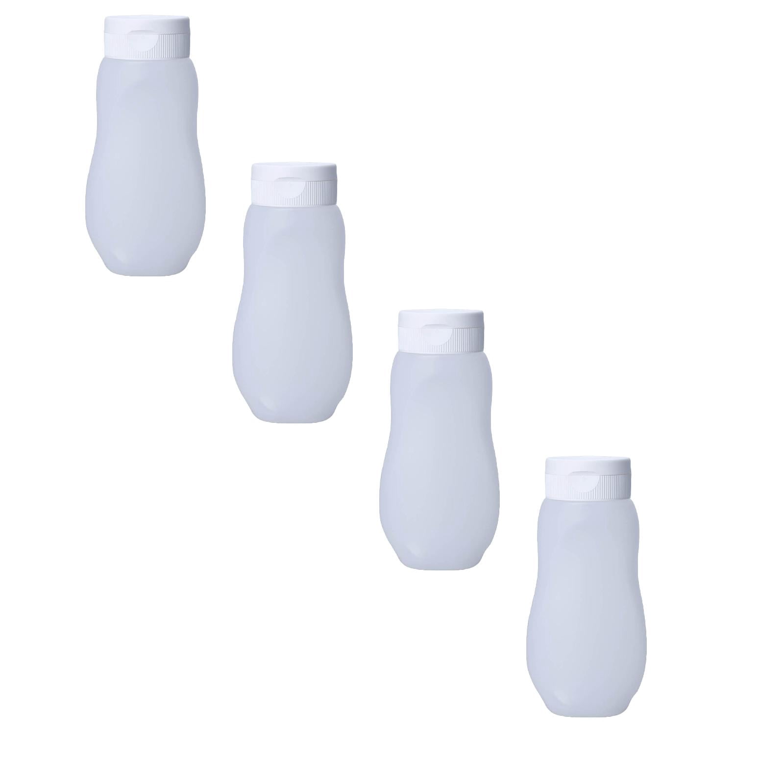 Condiment Bottles For Ketchup Hot Liquids Oil With Caps For Condensed ...