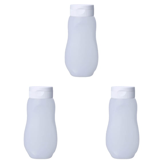 Condiment Bottles For Ketchup Hot Liquids Oil With Caps For Condensed ...