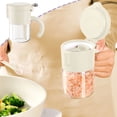 Condiment Canister, Spice Storage, Handled Airtight Seasoning Jar with ...