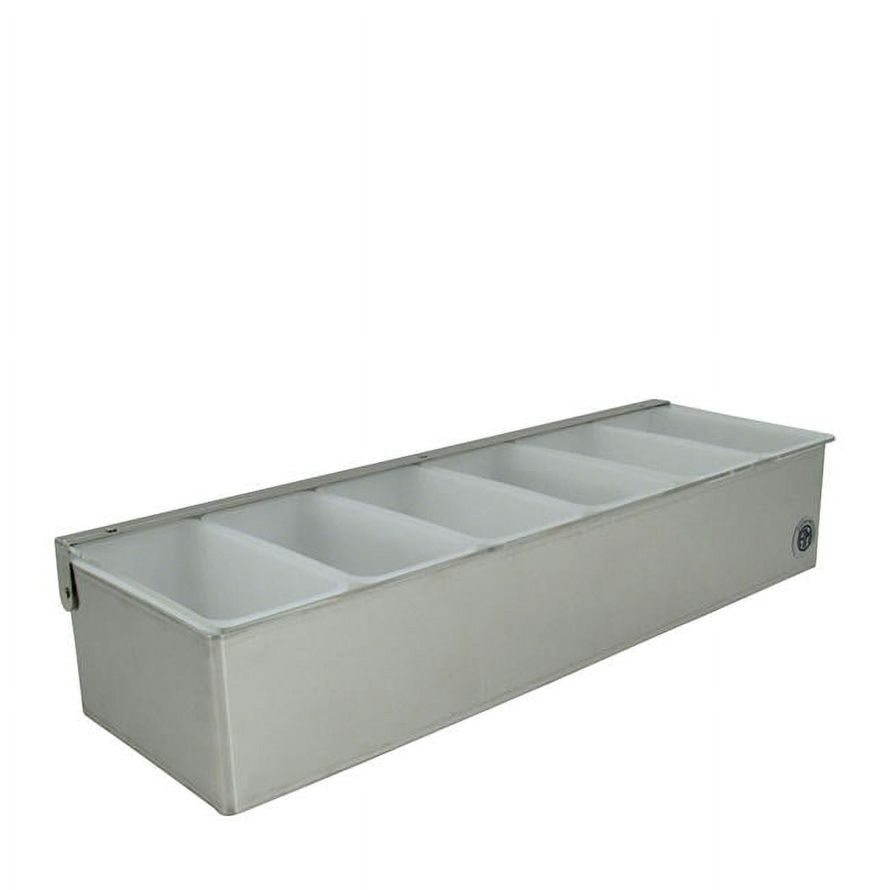 Condiment Dispenser with 6 (13.5oz) Inserts - Walmart.com