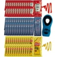 Heinz, French's & Kraft Combo Mix Trio: 75 Individual Ketchup, Mustard ...