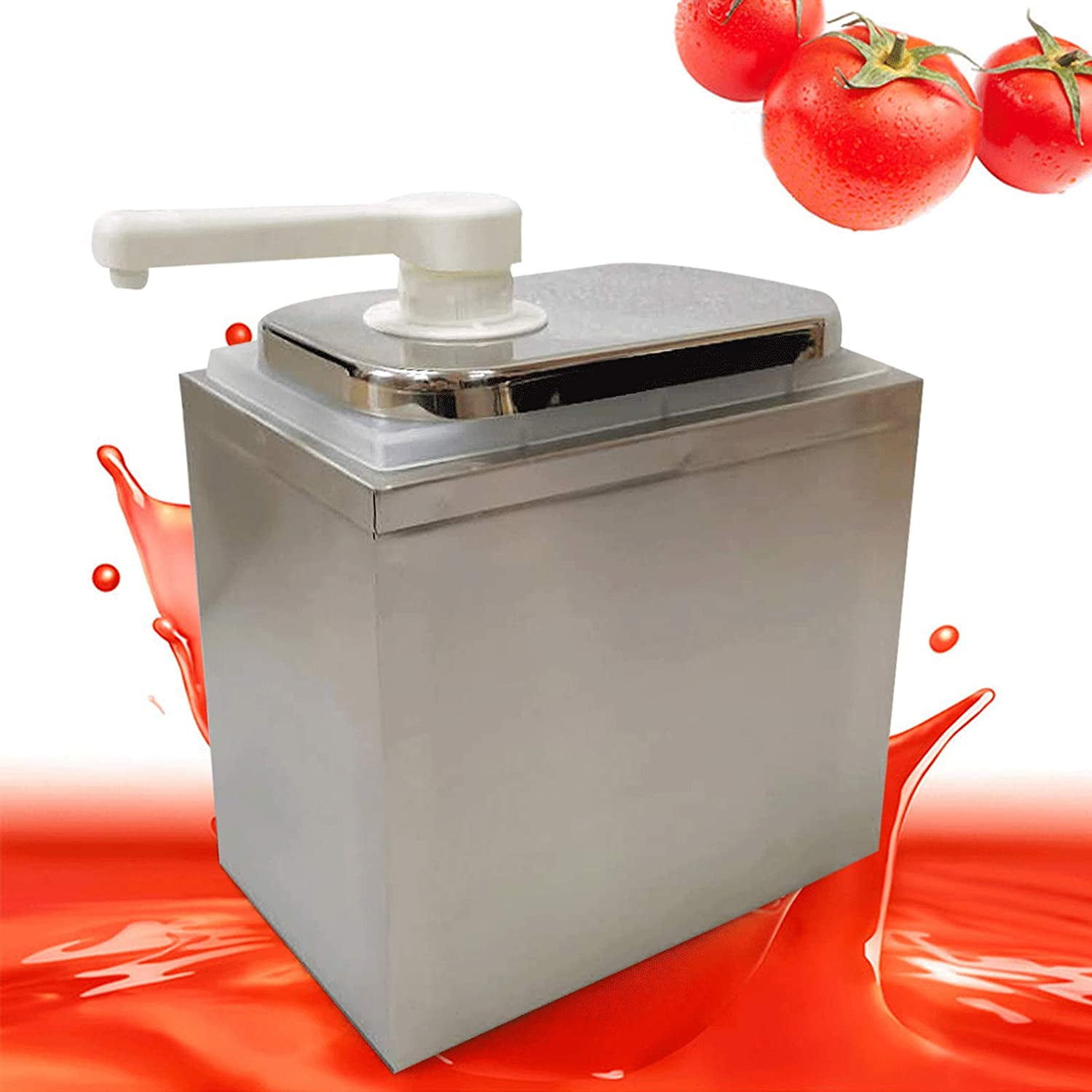 Condiment Pump Station Commercial Pump Condiment Dispensers Sauce Pump ...
