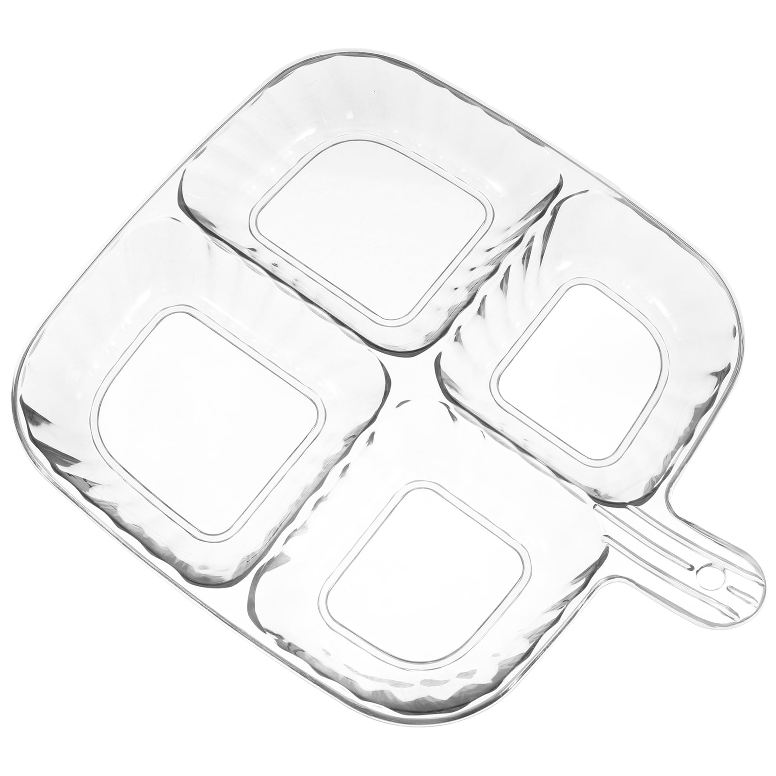 Condiment Side Dish Garlic Onion Ginger Tray Ingredient Organizer Plate ...
